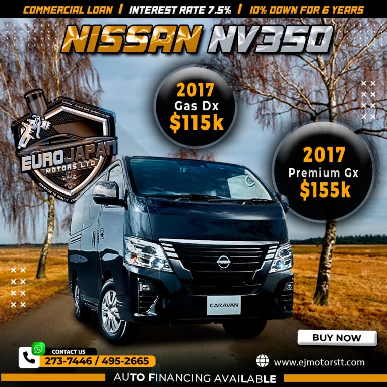Nv350 - EuroJapan Imports