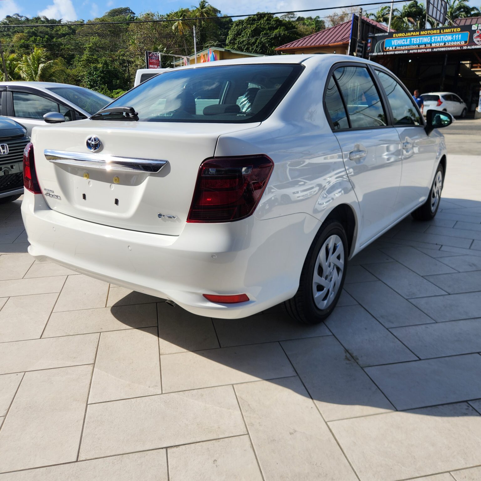 2024 Toyota Axio X - EuroJapan Imports